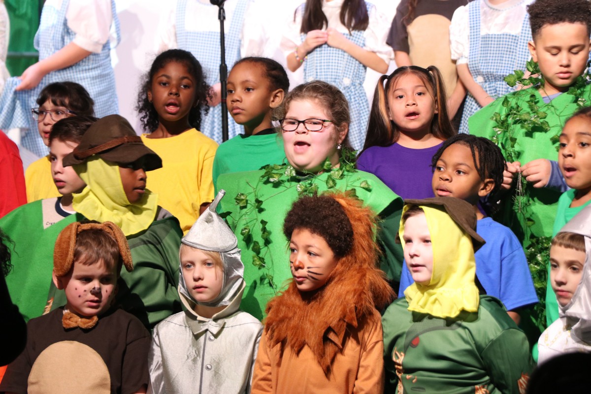 The Fostertown Footlights presents THE WIZARD OF OZ - Fostertown Elementary School - NECSD